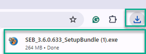 Installation and Use of Safe Exam Browser – National University of ...
