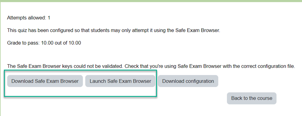 Installation and Use of Safe Exam Browser – National University of ...